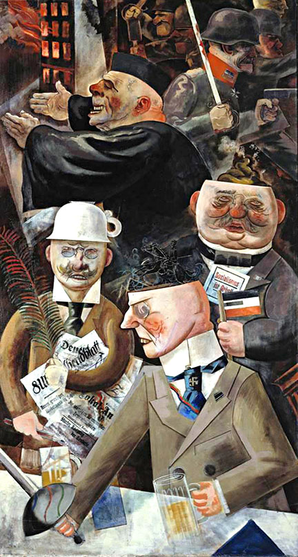 Artist Mark Vallen's essay on George Grosz.
